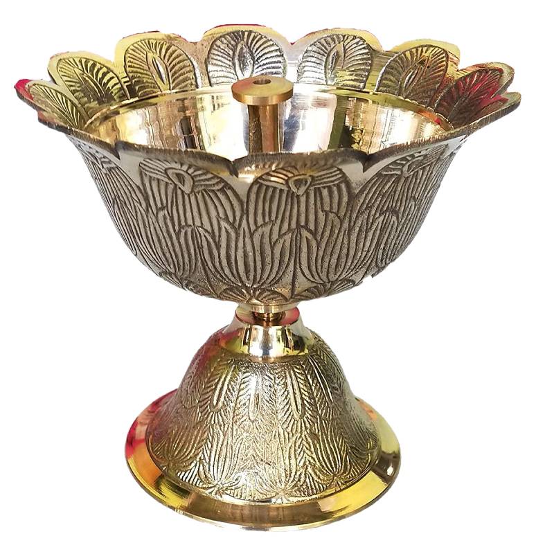 Brass Big Size Akhand Diya Height 15 Cm Length 15 Cm Weight 800 Grams Brass Big Size Akhand Diya Height 15 Cm Length 15 Cm Weight 800 Grams